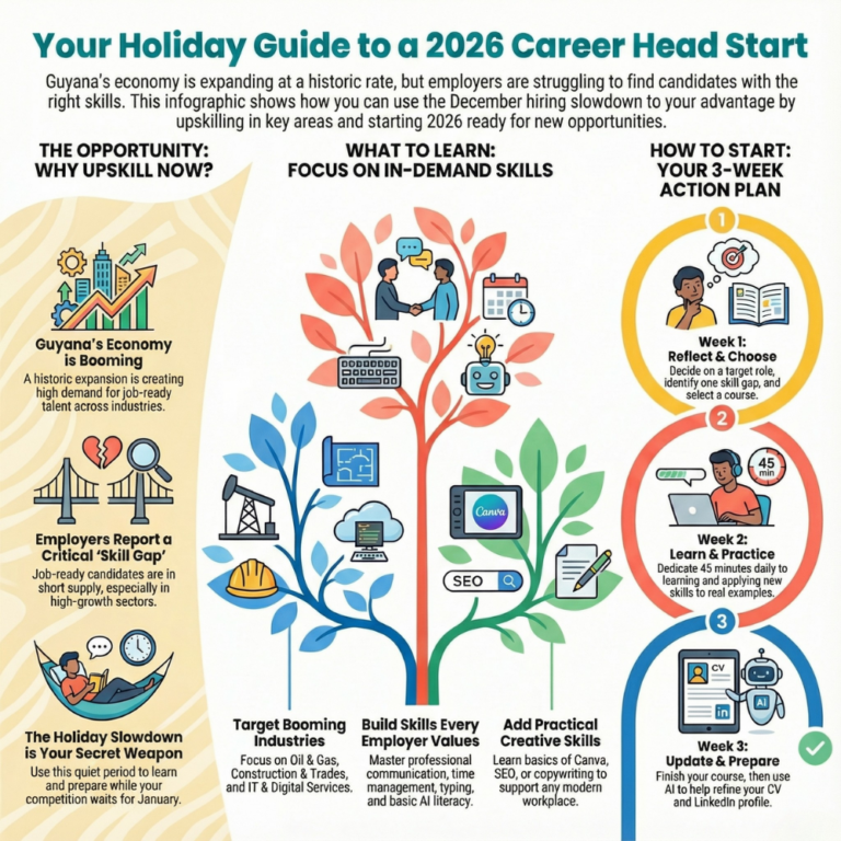 Holiday Upskilling That Gives You a Head Start in 2026 – Careers Blog
